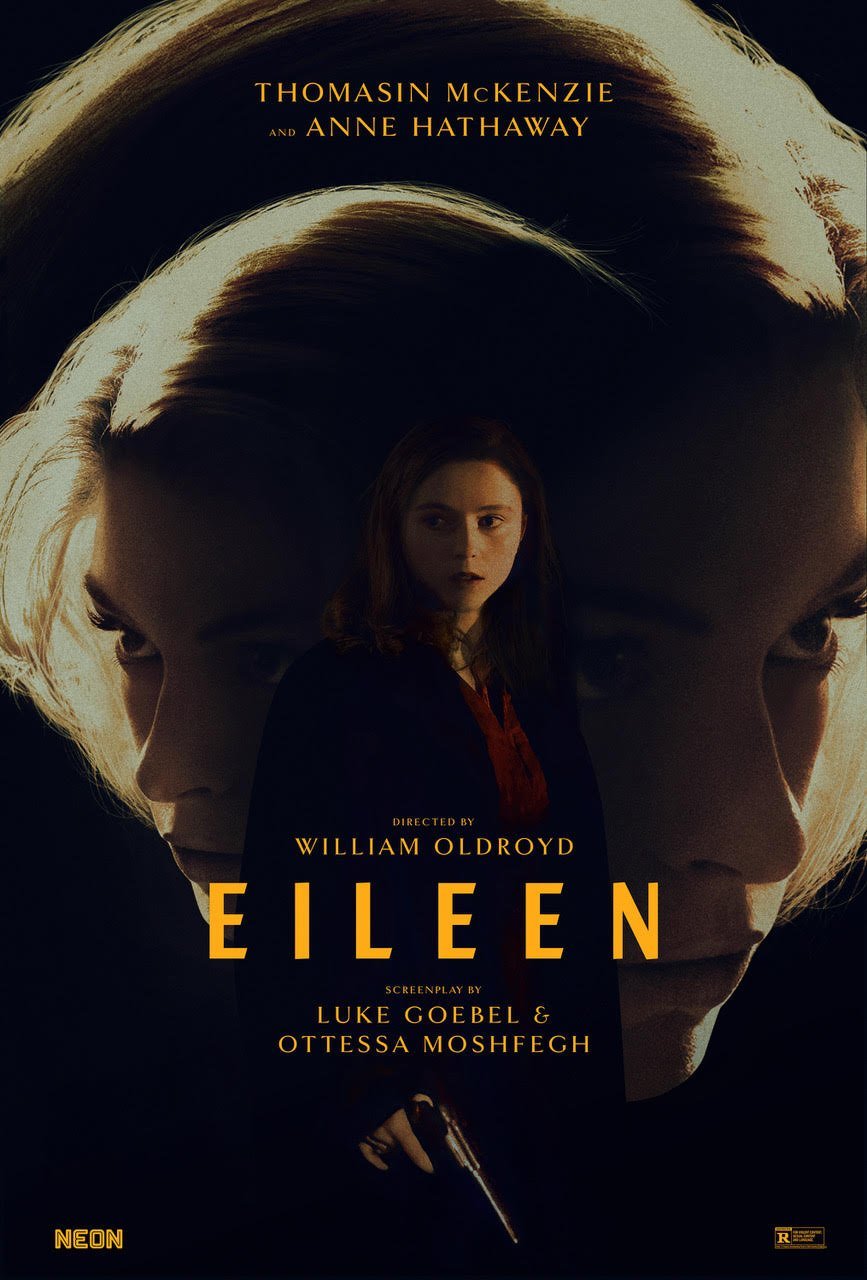 Anne Hathaway se obsesiona con Thomasin McKenzie en 'Eileen' - Hay una lesbiana en mi sopa